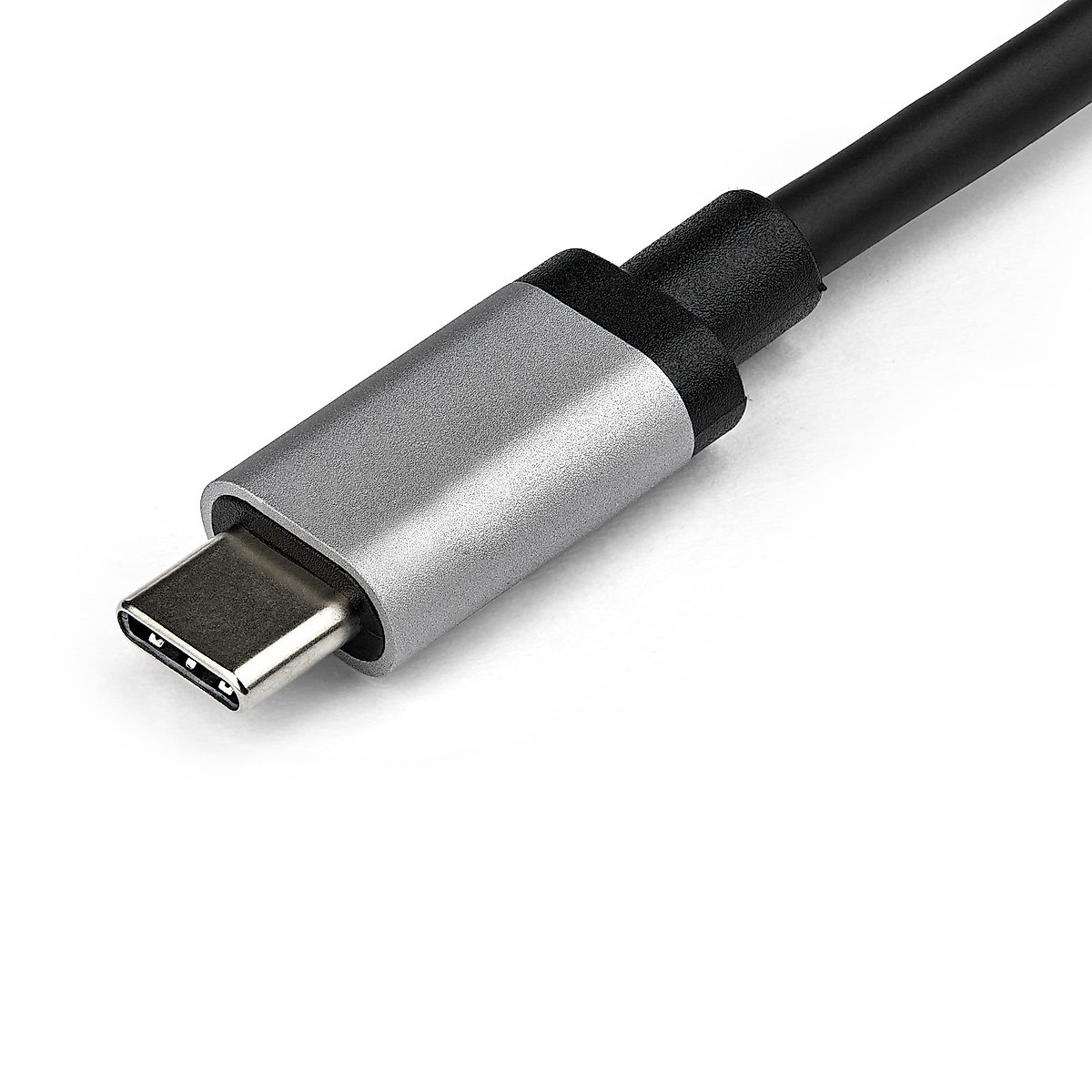 StarTech.com 2.5GbE USB C to Ethernet Adapter NBASE-T NIC - USB 3.0 Type C 2.5/1 Gigabit/100 Mbps Multi Speed Network/USB 3.1 Laptop to RJ45/LAN Thunderbolt 3 Compatible/MacBook Pro Surface (US2GC30)