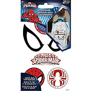 Marvel Shop Spiderman Lunch Bag For Boys, Kids Bundle ~ Spiderman Lunch Box And Cars Water Bottle Set For Spiderman School Supplies With Spiderman Stickers And More (Superhero School Lunch)