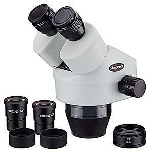 AmScope SM790B 7X-90X Binocular Zoom Power Stereo Microscope Head