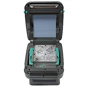 ZebraNet ZP 450 ZP450-0201-0000A Direct Thermal Barcode Label Printer Network USB Peeler 203dpi