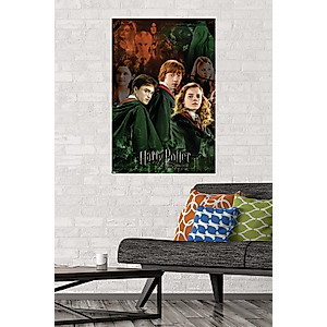 Trends International Harry Potter and the Half-Blood Prince - Trio Collage Wall Poster, 22.375" x 34", Premium Unframed Version