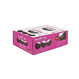 Esha Selfit Clip 10pcs For Extensions - Natural Black