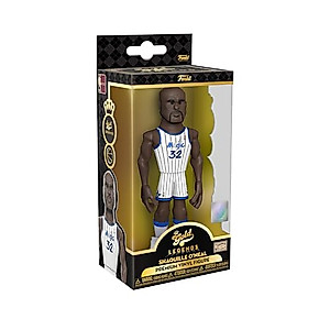 Funko Gold 5" NBA Legends: Magic - Shaquille (Styles May Vary)