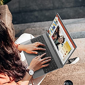 Coolby 2023 Windows 11 Laptop, 15.6 inch 1920x1080 IPS Display, 12GB DDR4 RAM / 256GB SSD Laptop Computers, Intel J4125 Quad-Core Processor Notebook PC, Support 2.4G/5G Hz WiFi, BT, Full Size Keyboard