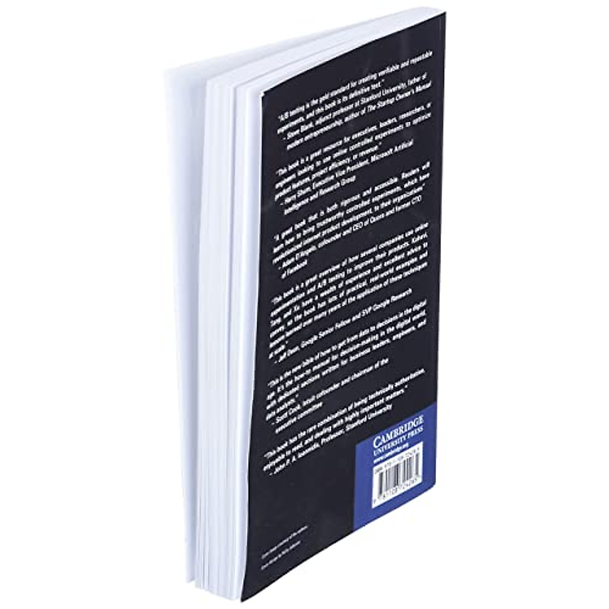 Trustworthy Online Controlled Experiments