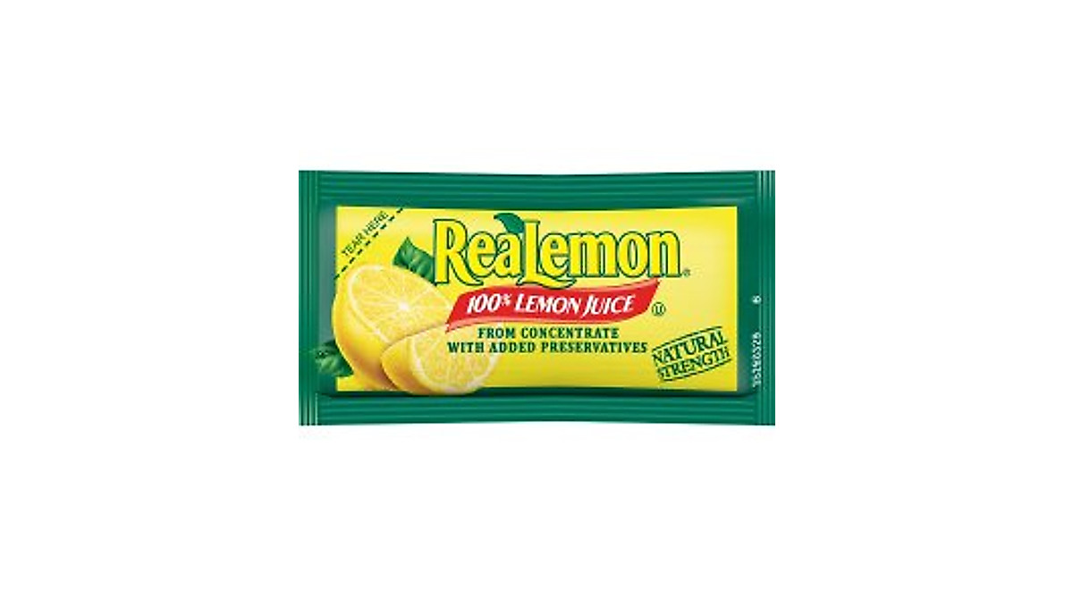 ReaLemon Lemon Juice Packets - Convenient, Fresh Flavor