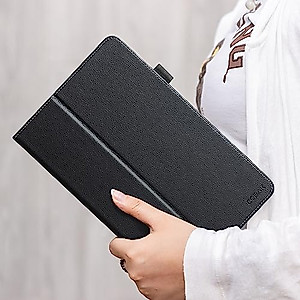 CoBak Case for All-New Amazon Fire Max 11 Tablet (13th Generation, 2023 Release) with Pen Holder - Slim Folding Stand Folio Cover for Fire Max 11 with Auto Wake/Sleep