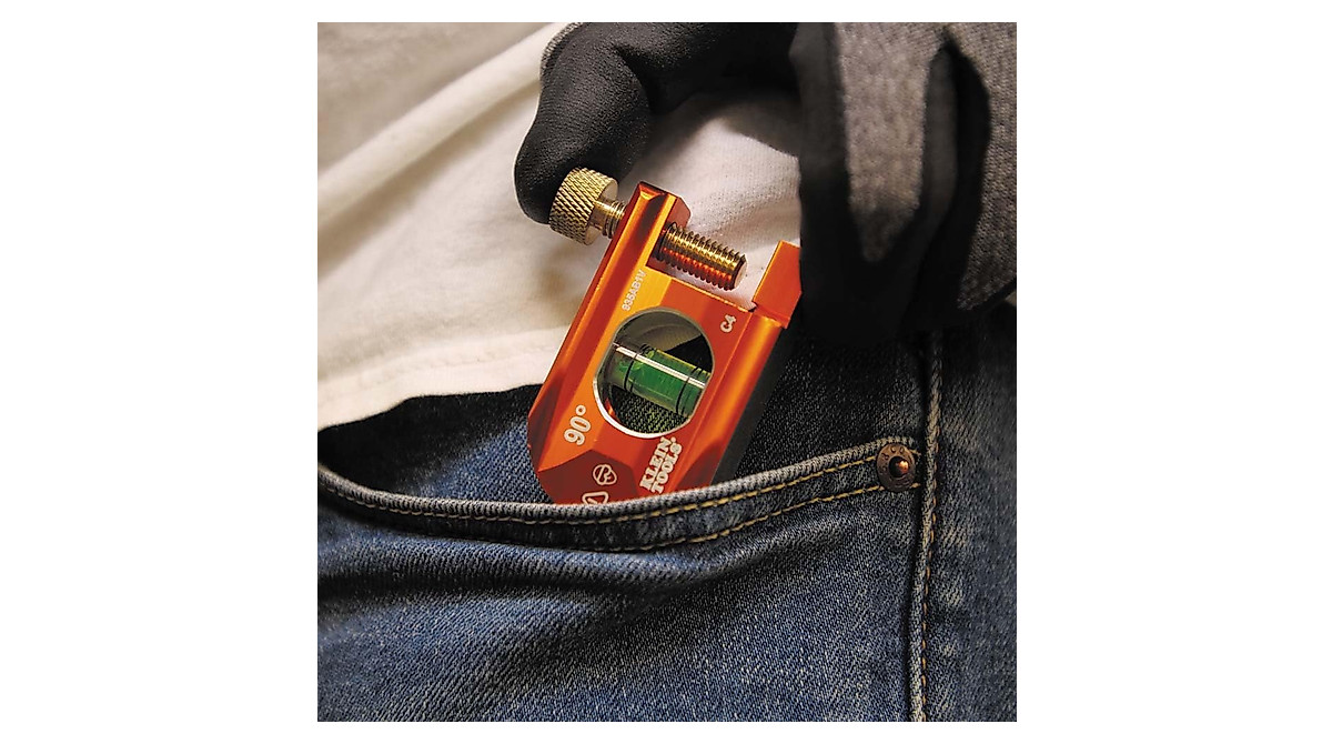 Klein Tools 935AB1V No-Dog Level - Precise Conduit Bending Tool