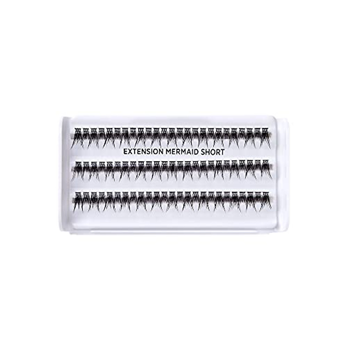 Kiss Vluxe Extension Mermaid Short Individual Lashes (1 PACK)