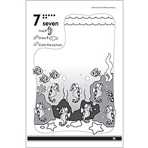 School Zone - Get Ready for Preschool Workbook - Ages 3 to 6, Letters, Numbers, Colors, Counting, Rhyming, Patterns, Matching, and More (School Zone Little Get Ready!™ Book Series)