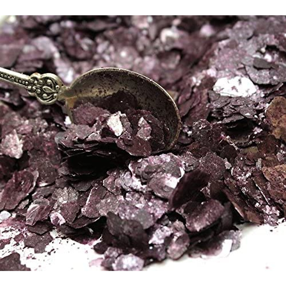 Purple Amethyst - Natural Mica Flakes - 311-4324 (1/2 oz Bag)