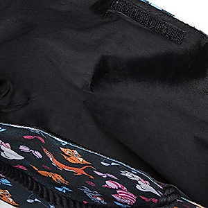 Disney Tote Travel Bag Cats Print: Figaro Cheshire Oliver & Co Marie Aristocats