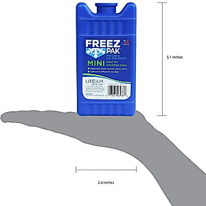 Lifoam FREEZ PAK ICE Pack (3 Pack, 8.5 Ounce)