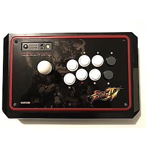 Xbox 360 Street Fighter IV Round 2 Arcade FightStick Tournament Edition