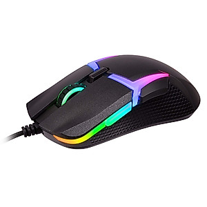 Thermaltake Level 20 RGB Gaming Mouse (GMO-LVT-WDOOBK-01), Black
