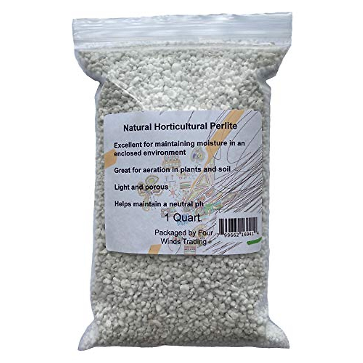 Natural Horticultural Perlite (1 Quart)