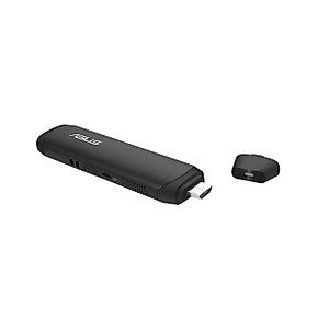 ASUS Vivo Stick PC TS10 Intel Atom Quad Core 2GB RAM 32GB eMMC WiFi Bluetooth Built-in TPM Windows 10 Pro