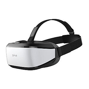 DPVR E3-C Second-Hand VR Headset, Used Virtual Reality Headset with Soft Headband and Hard Headband, Shipped from Overseas Warehouses in The US