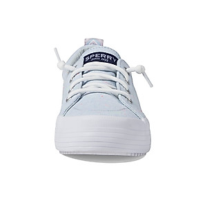 Sperry Crest Vibe Platform Sneaker, Blue, 13 US Unisex Big Kid