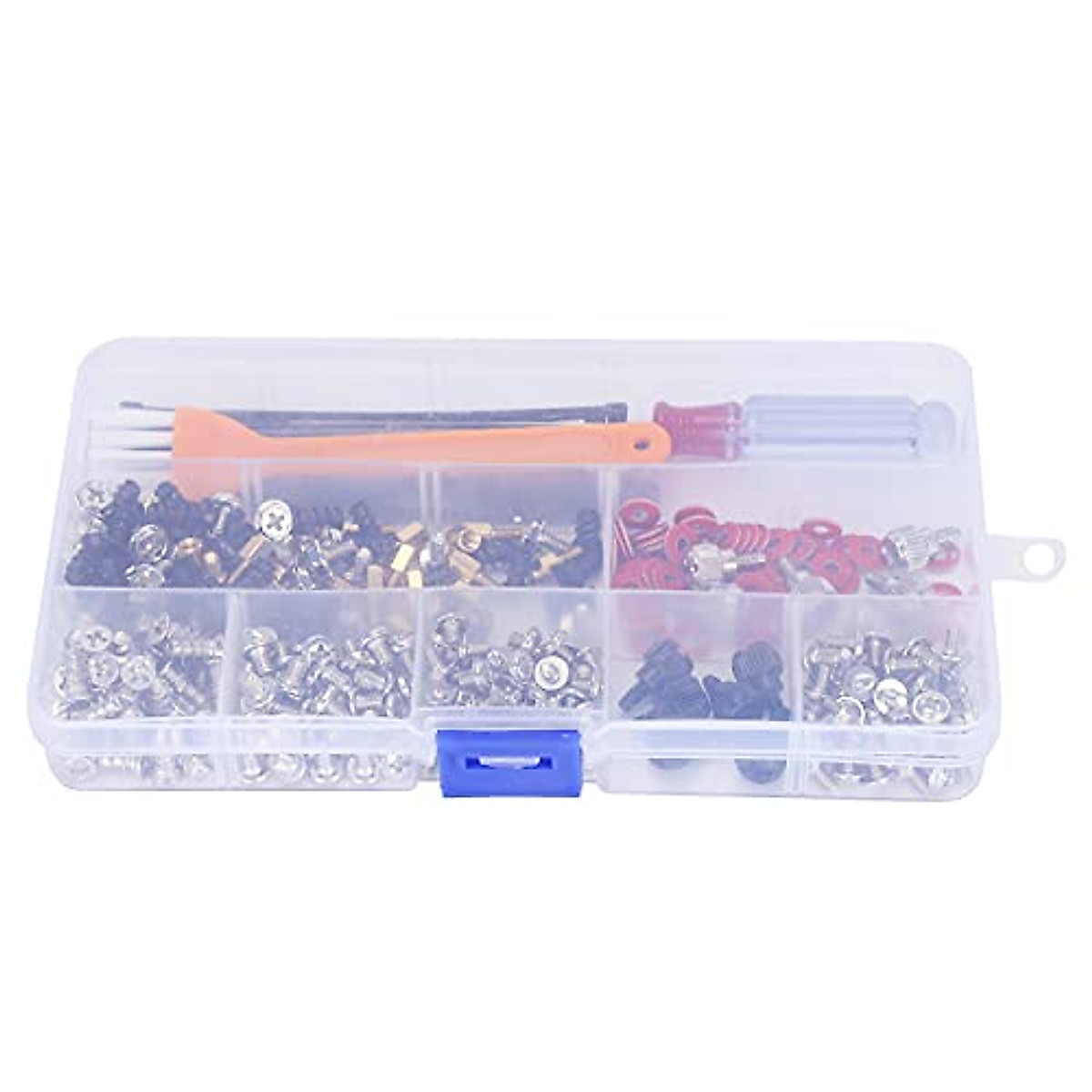 Computer Screw Assortment, Not Easily Deformed Computer Replacement Screw for Home