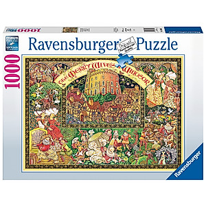 Ravensburger Windsor Wives 1000 Piece Jigsaw Puzzle for Adults - 16809 - Every Piece is Unique, Softclick Technology Means Pieces Fit Together Perfectly