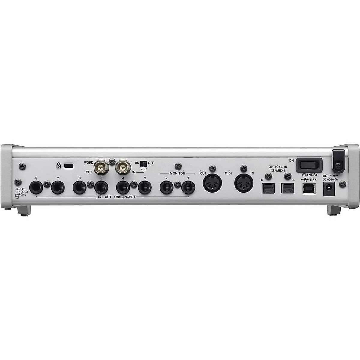 Tascam SERIES 208i 20 IN/8 OUT USB Audio Interface with MIDI, DAW Recording Software for Songwriting, Podcasting, Recording