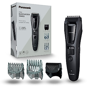 Panasonic ER-GB62 Beard and Hair Trimmer with 39 cutting levels