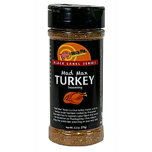 Dizzy Pig Mad Max Turkey Seasoning Rub (8oz Shaker)