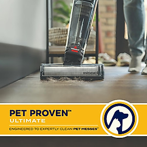 BISSELL® CrossWave® OmniForce™ Cordless Multi-Surface Hard Floor Cleaner Wet Dry Vacuum with Dedicated Dry Vacuum Mode, 3882