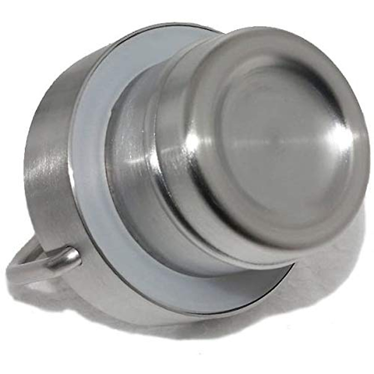 Replacement Lid for Hydro Flask Standard Mouth 12, 18, 21, 24 oz & Simple Modern Ascent 12-64oz Bottles BPA-free Leakproof Metal Lid Water Bottle Accessories