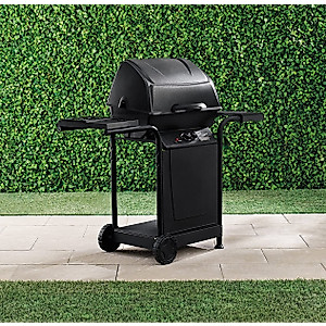 Rust-Oleum 7778730 1/2-Pint 8-Ounce Protective Enamel, Satin BBQ Black