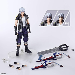 Square Enix Kingdom Hearts III Bring Arts Riku Action Figure Version 2