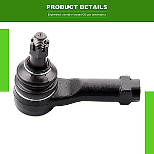 SCITOO 10pcs 4WD Front Suspension Kit Upper Control Arm Inner Outer Tie Rod End Sway Bar Link Lower Ball Joint Fit 2005 2006 2007 2008 For Ford for F-150