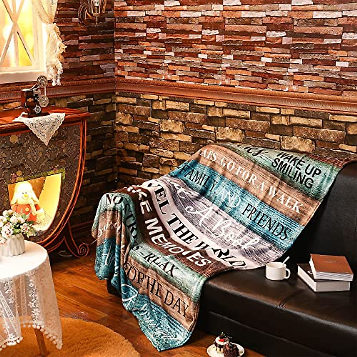 WILLBOND Retirement Gifts for Men Women Blanket Funny Retired Teacher Flannel Soft Fleece Nurse Blankets & Throws Gift Camping Throw Bed Police Coworker (Retro Style)