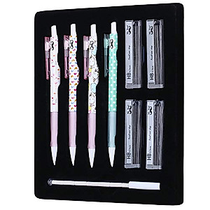 Mr. Pen- Cute 0.7mm, 16 pcs, Mechanical Pencil for Girls with Lead and Eraser for Kids, Fancy Pencils