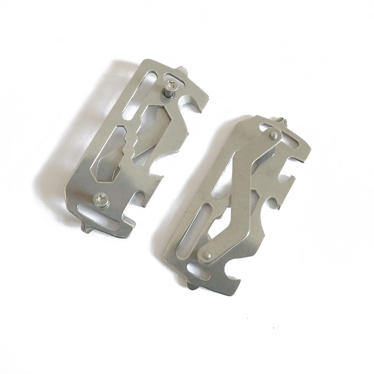 Pocket Tool, Key Holder, Multi Tool For Men, Pocket Clip With Pry Bar Bottle Opener Belt Cutter