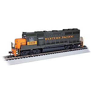 Bachmann Trains - EMD GP40 - Diesel Locomotive - Western Pacific™ #3508 - HO Scale
