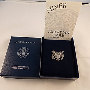 2001 W American Silver Eagle Proof