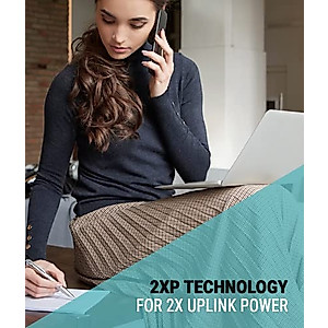 SureCall Flare 3.0 Cell Phone Signal Booster for Home & Office up to 3500 sq ft, Boosts 5G/4G LTE, Yagi Outdoor Antenna, Multi-User, Verizon AT&T Sprint T-Mobile, FCC Approved, USA Company