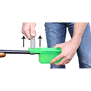 MTM Gun Cleaning Patch Cleaner, Green