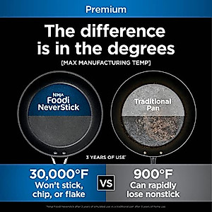 Ninja CW202GN Foodi NeverStick PossiblePot, Premium Set with 7-Quart Capacity Pot, Roasting Rack, Glass Lid & Integrated Spoon, Nonstick, Durable & Oven Safe to 500°F, Olive Green