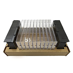 Sega Saturn/Sega CD Replacement Jewel Cases (10 Pack)