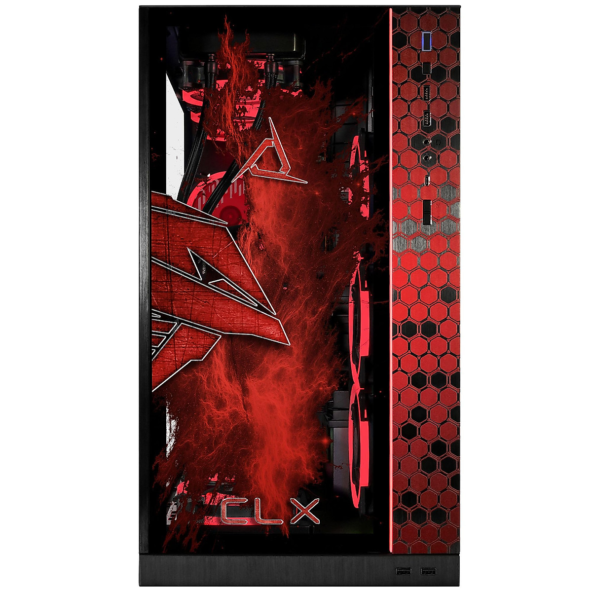 CLX Ra VR-Ready Gaming PC - Intel Core i9 13900KF 3GHz, GeForce RTX 4090, 1TB NVMe M.2 SSD, 4TB HDD, 32GB DDR5 RGB Memory, 360mm AIO, WiFi, Windows 11 Home, Black