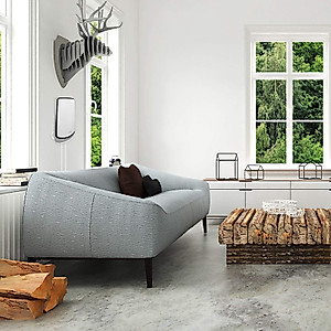 Wall Mount Holder for Orbi Tri-Band Mesh WiFi 6 Router(RBS850)(RBK852)(RBK853)/(RBS750)(RBS751)(RBK752)(RBK753)/(AX4200)(AX5700)(AX6000), Bracket Hanger Stand for Orbi Ultra by TIUIHU(White,1-Pack)