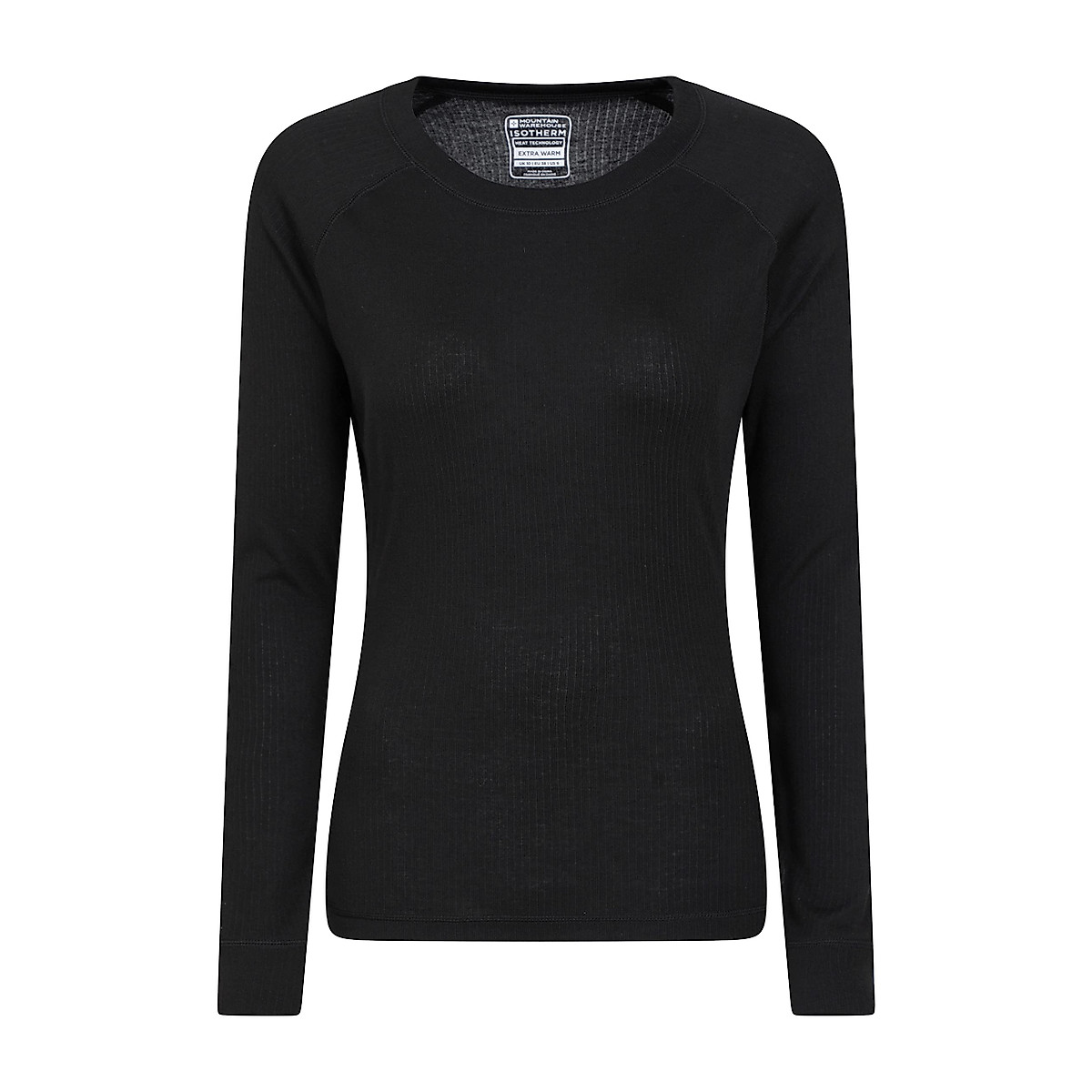Mountain Warehouse Talus Womens Thermal Top Black 8