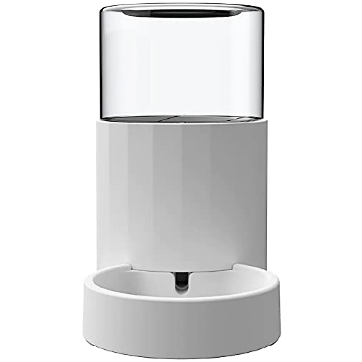 CZPET 3L Pet Water Dispenser Without Electricity Unplugged Automatic Water Bowl Dispenser Gravity Water Dispenser for Cats Water Self Feeder Dog Fountain Dogs Bowl Bottles for Kitten Puppy