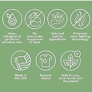 EnviroKlenz Liquid Laundry Enhancer | Non-Toxic, Fragrance-Free Additive | 20 loads, 77 Fl oz with 3 load EnviroKlenz Washing Deodorizer, and EnviroKlenz Powder Detergent, 20 loads