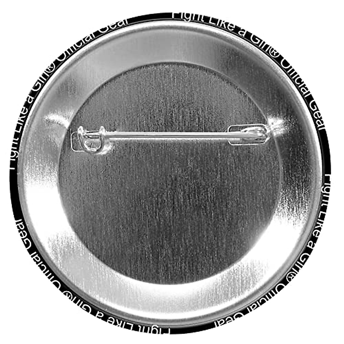 Supporting Admiring Honoring Round Buttons/Pins/Badges for Breast Cancer Awareness, 10-Pack (Pink Ribbon)