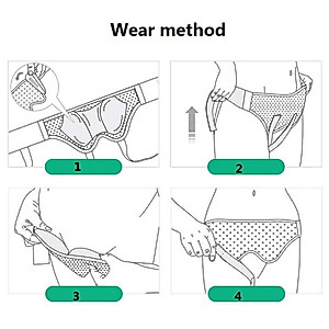 GHzzY Hernia Belt for Surgery & Injury Recovery - Hernia Support Truss for Single/Double Inguinal or Sports Hernia with 4 Compression Pads(2 Pack),Adult