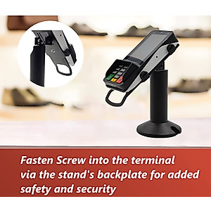 Pax A35 PIN Pad Swivel and Tilt Stand